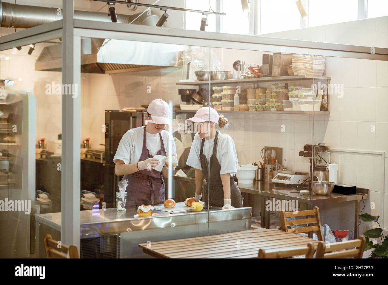 Food slip hi-res stock photography and images - Alamy