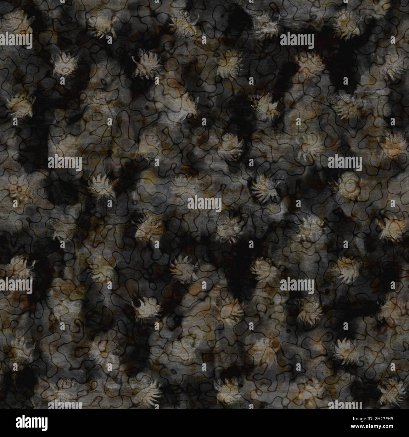 Rustic mottled charcoal grey french linen woven texture background ...