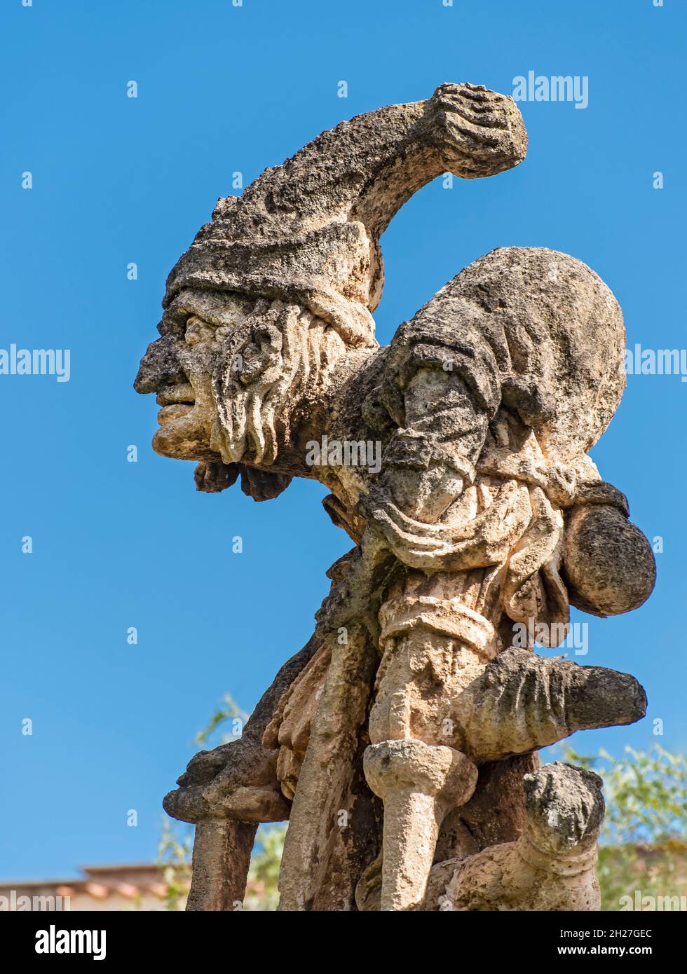 Villa palagonia bagheria sicily grotesque hi-res stock photography and ...