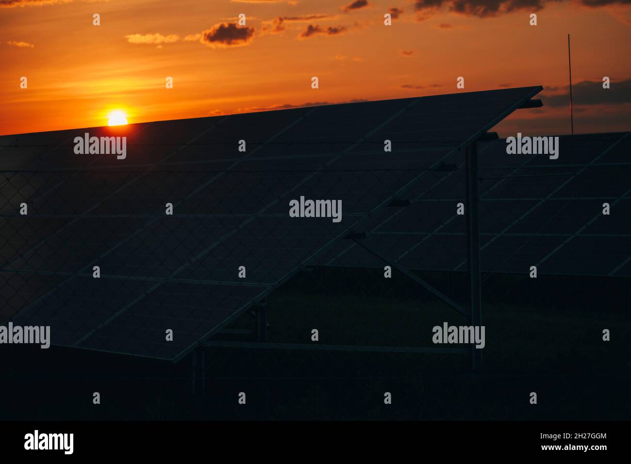 Solar system residential estate hi-res stock photography and images - Alamy