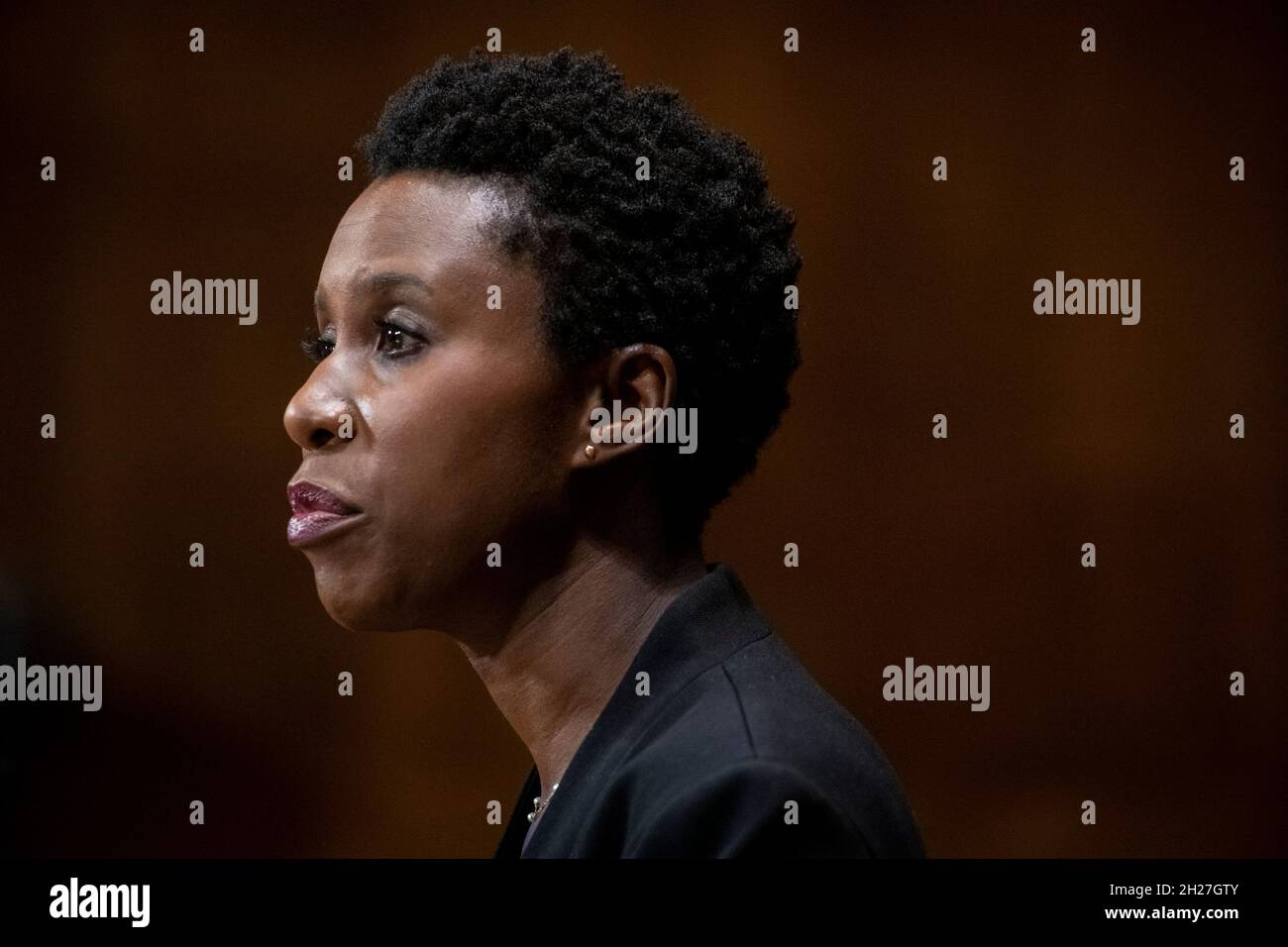 Holly A. Thomas appears before a Senate Committee on the Judiciary ...