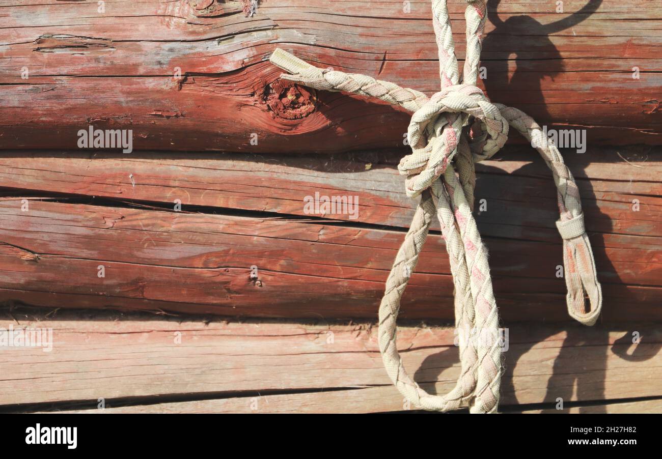 Rope material hi-res stock photography and images - Alamy