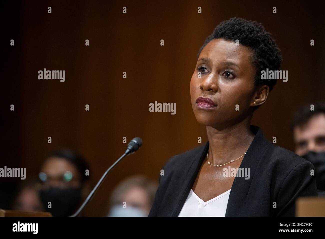Holly A. Thomas appears before a Senate Committee on the Judiciary ...