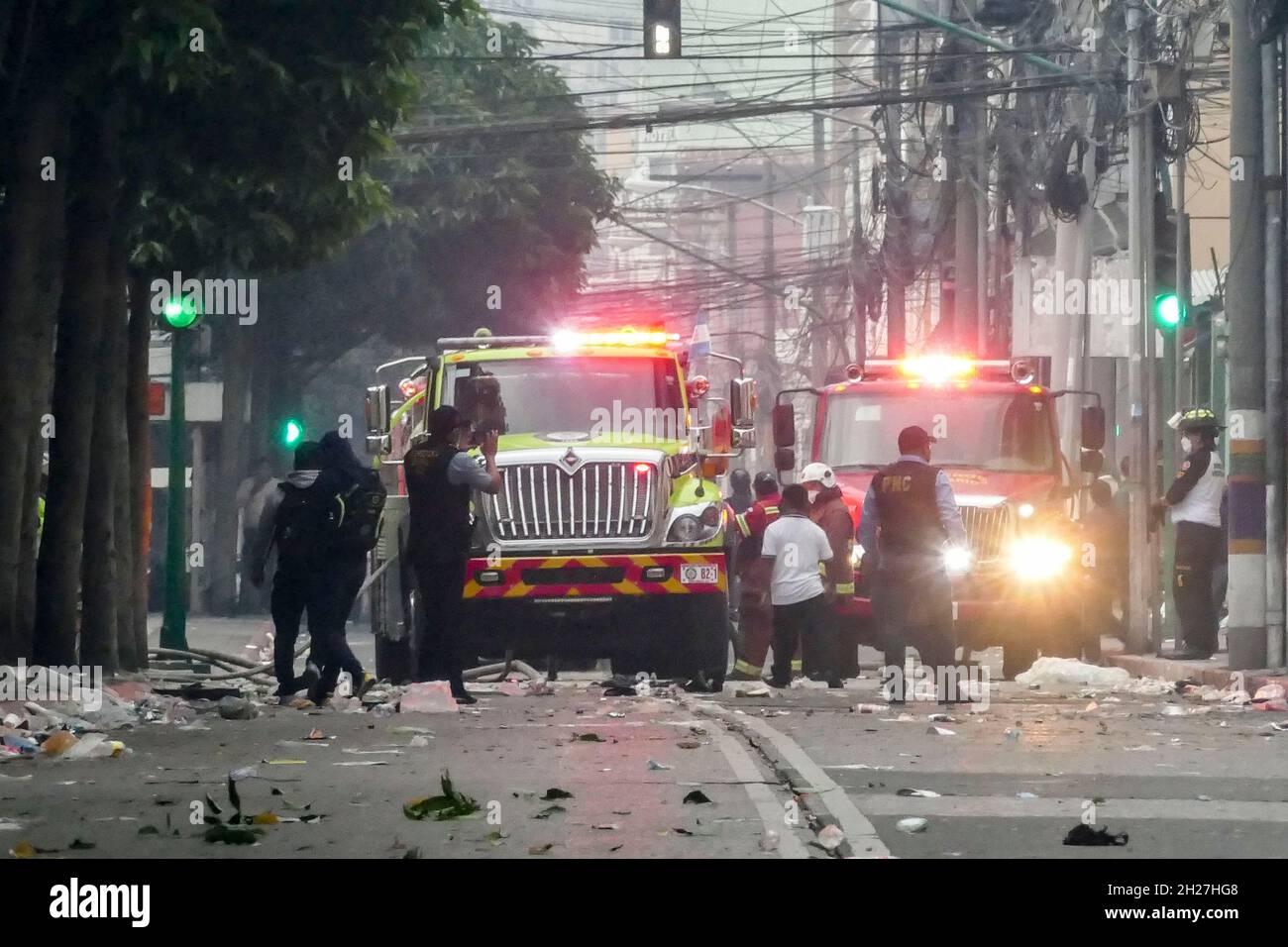 Fire patrol building hi-res stock photography and images - Alamy