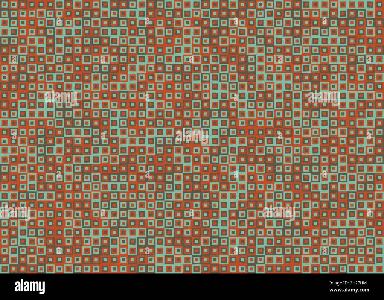 Abstract Geometrical generative computational art illustration Stock ...