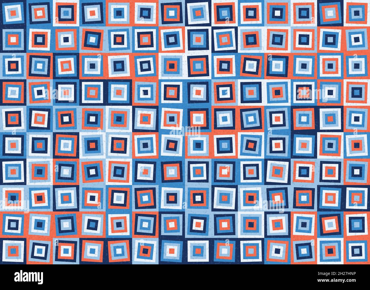 Abstract Geometrical generative computational art illustration Stock ...