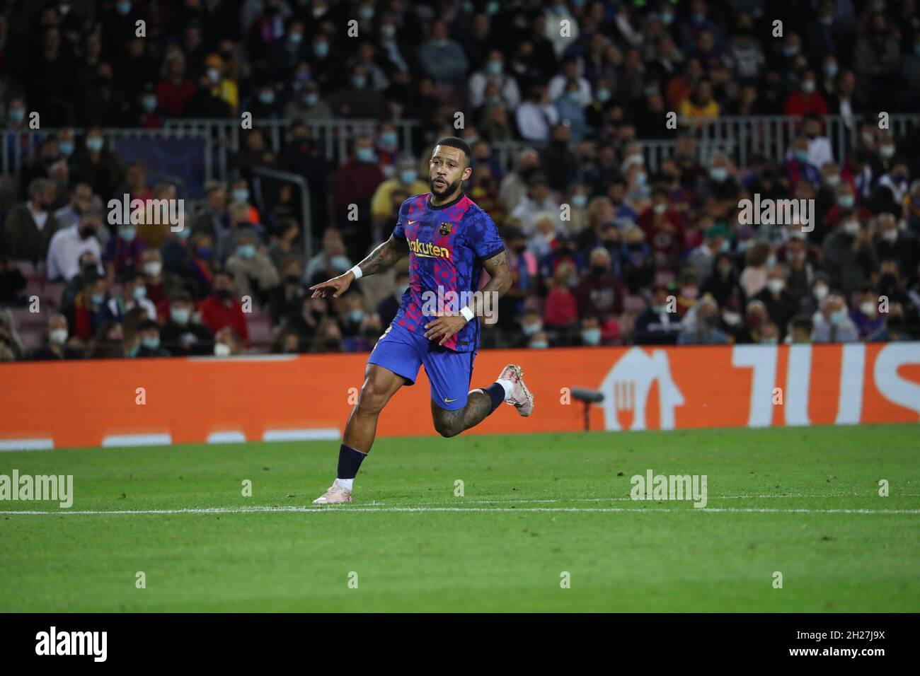 Barcelona, Spain. 20th Oct, 2021. UEFA Champions League Group stage ...