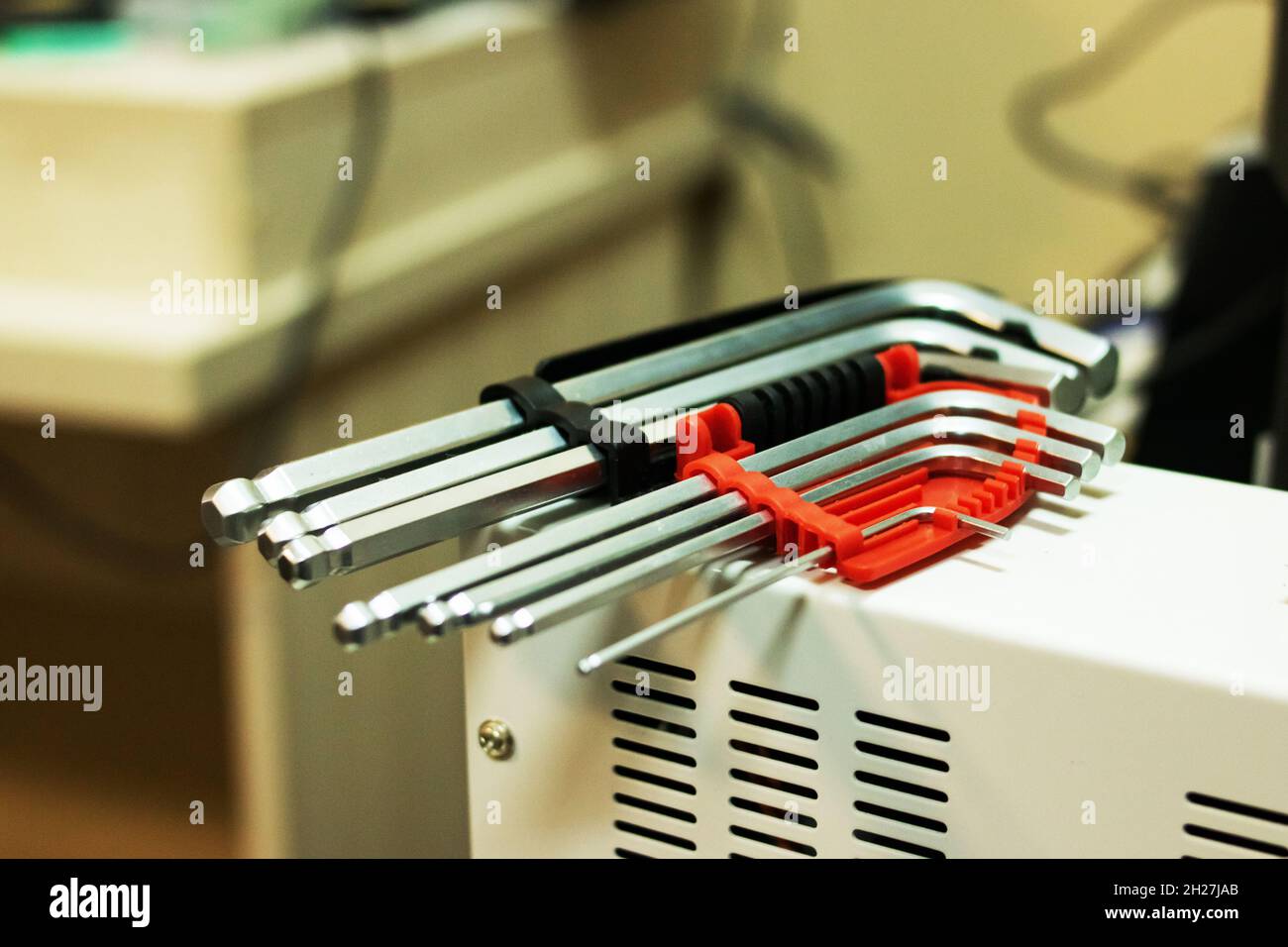 A set of keys for a computer on the system unit Stock Photo - Alamy