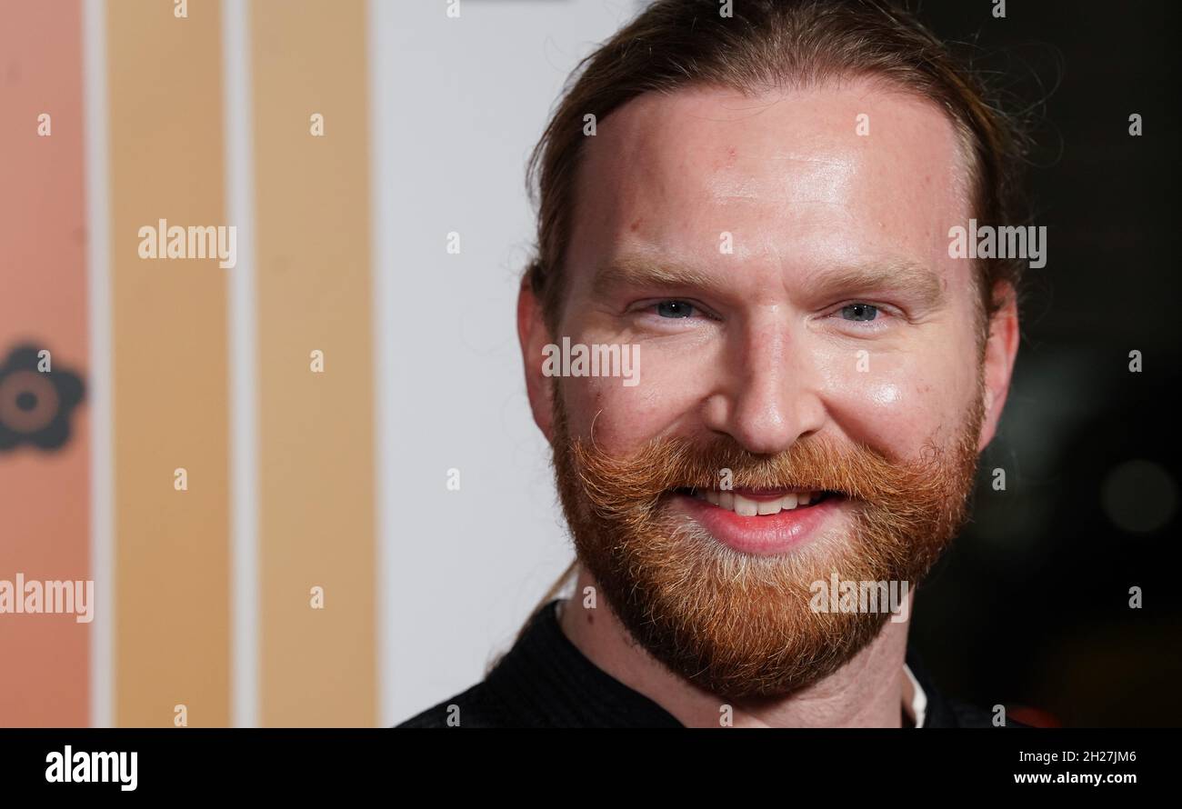 Henry Conway attends a special screening of documentary film Quant ...