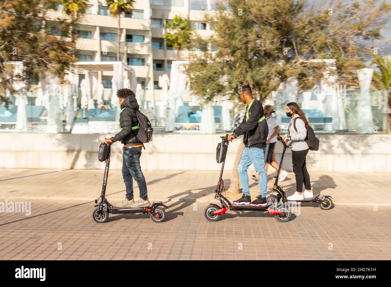 Riding mallorca spain hi-res stock photography and images - Alamy