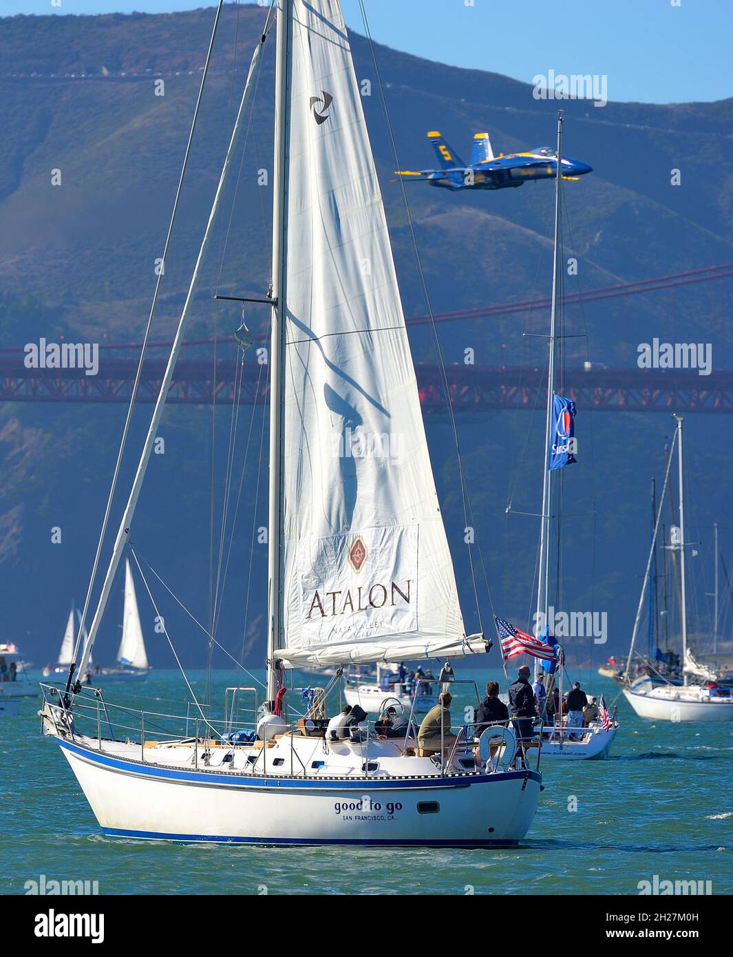 The amazing yearly Fleet Week in the Bay Area, San Francisco CA Stock ...