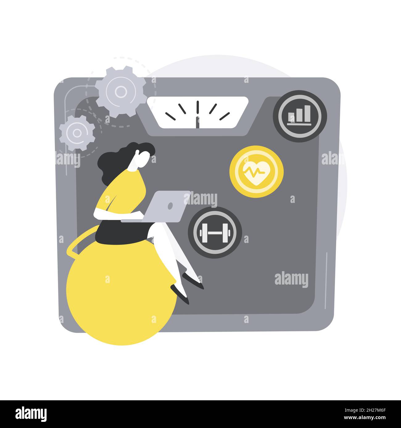 Workspace environment Stock Vector Images - Alamy