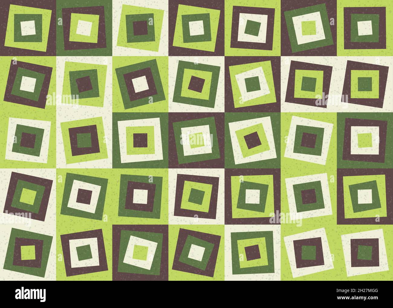 Abstract Geometrical generative computational art illustration Stock ...