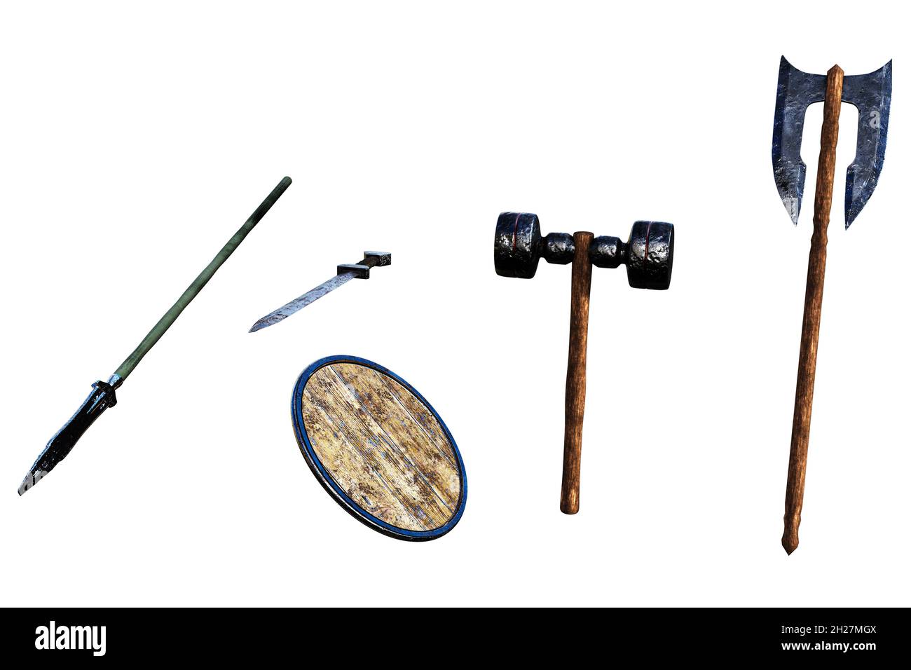 Maul Weapon Medieval