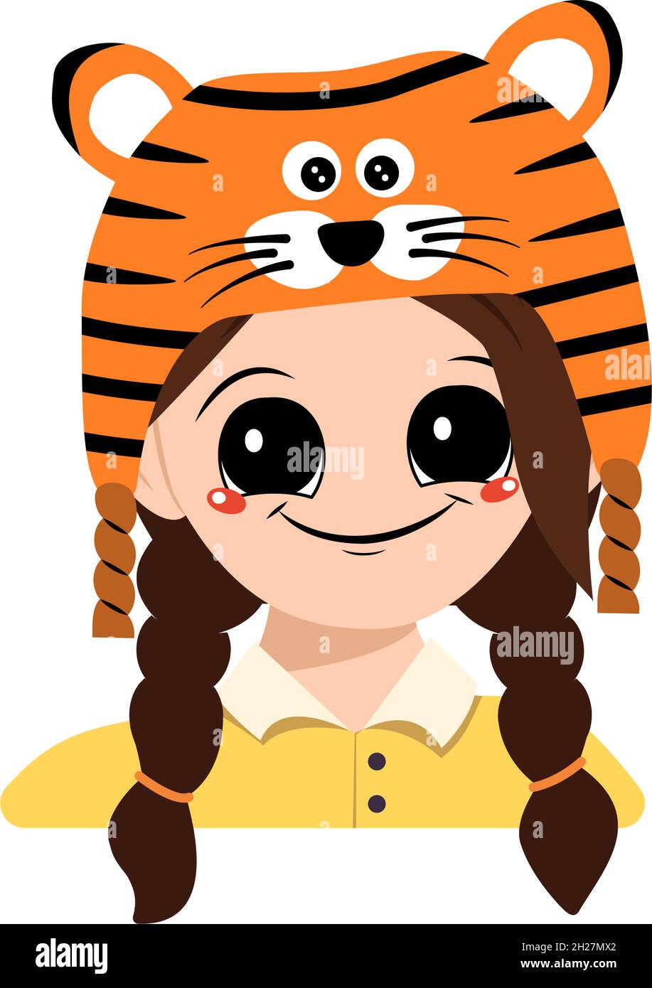 Human tiger Cut Out Stock Images & Pictures - Alamy