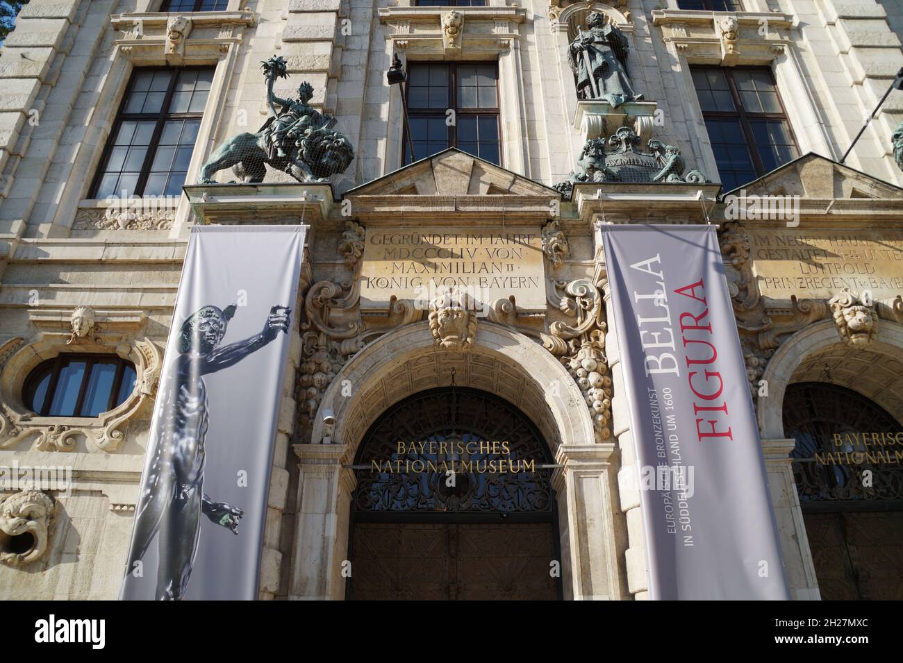 Bavarian National Museum in Munich (Germany Stock Photo - Alamy