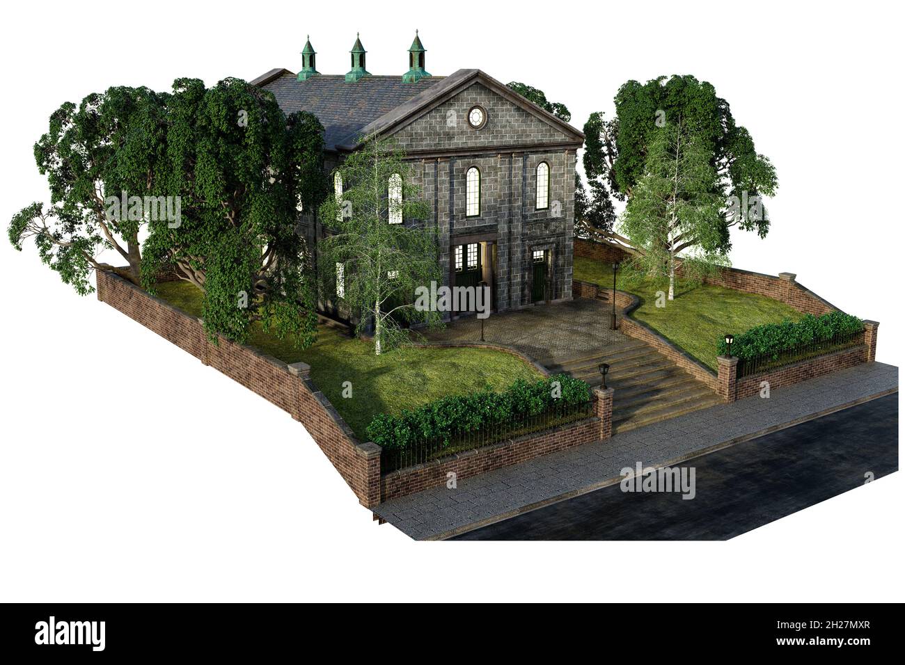 Fantasy Academy Building