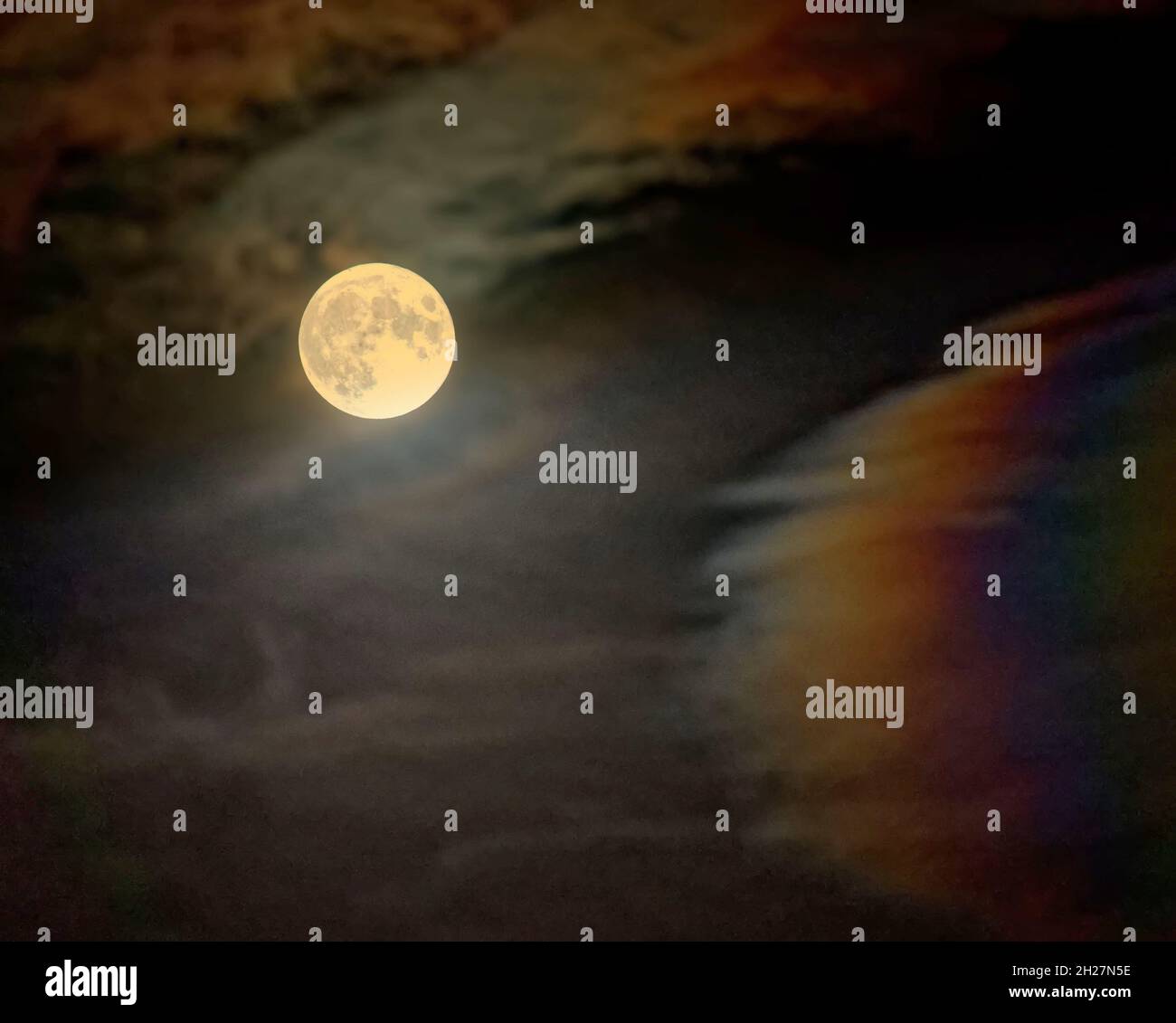 Moonbow hi-res stock photography and images - Alamy