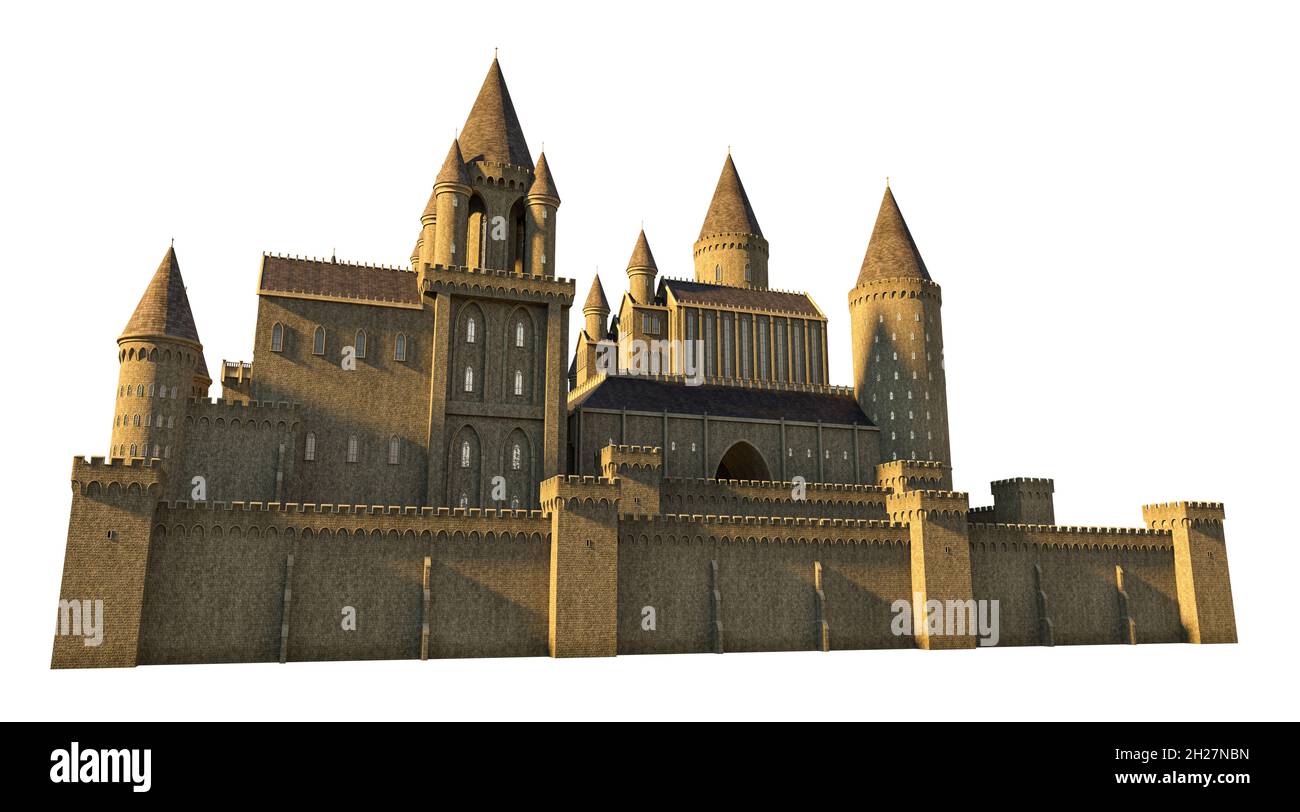 Fantasy Academy Building