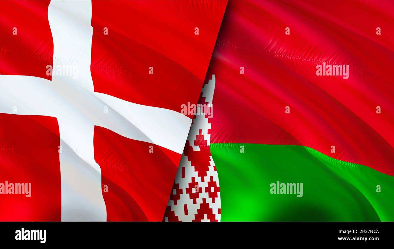 Belarus denmark flag hi-res stock photography and images - Alamy