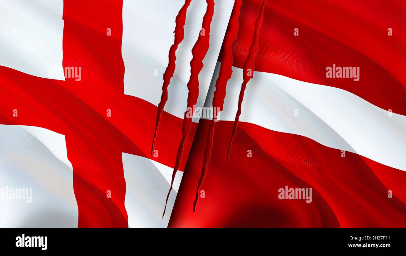 Latvia england flag hi-res stock photography and images - Alamy