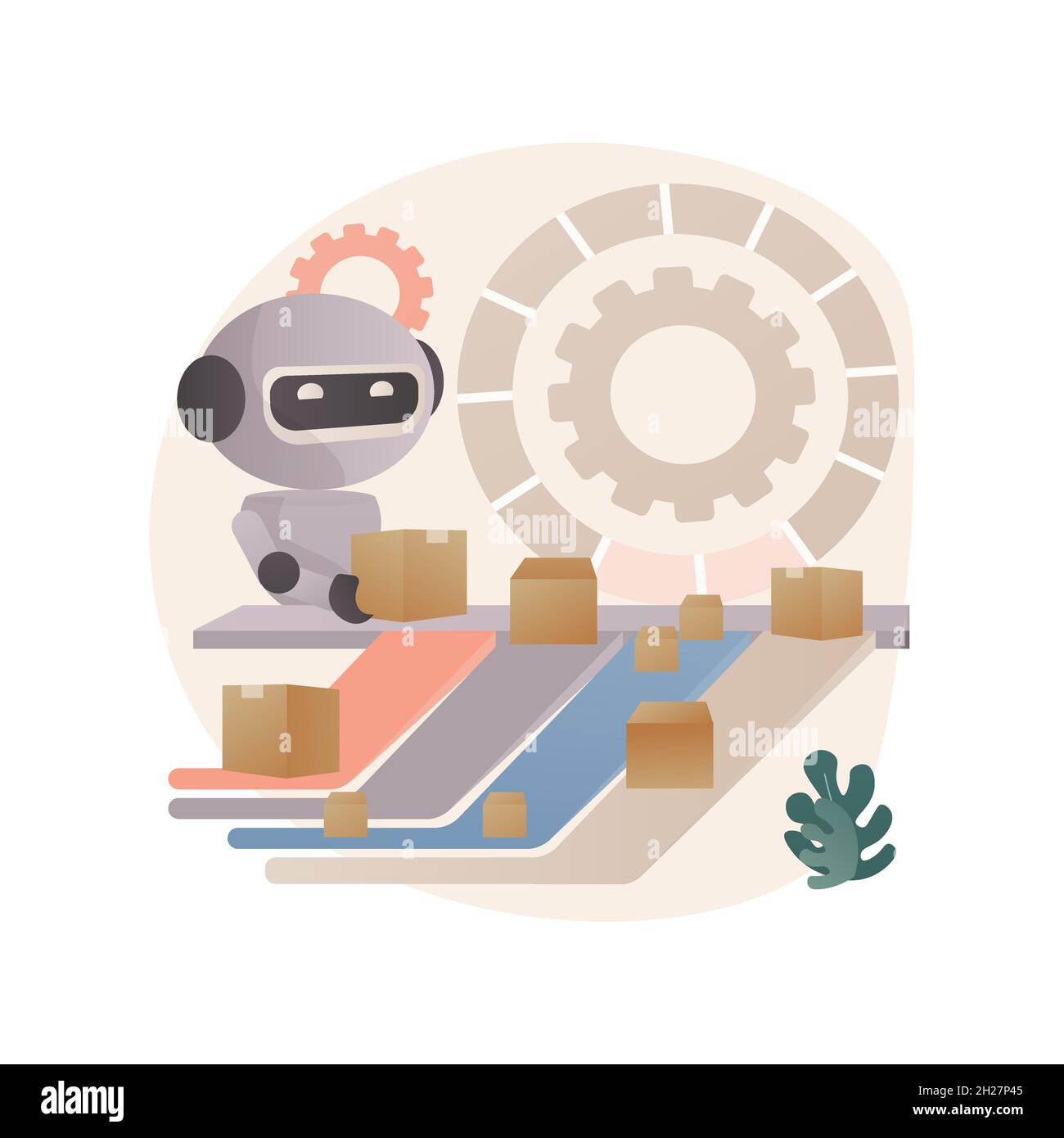 Sortation systems abstract concept vector illustration Stock Vector ... Sortation systems abstract concept vector illustration Stock Vector ...