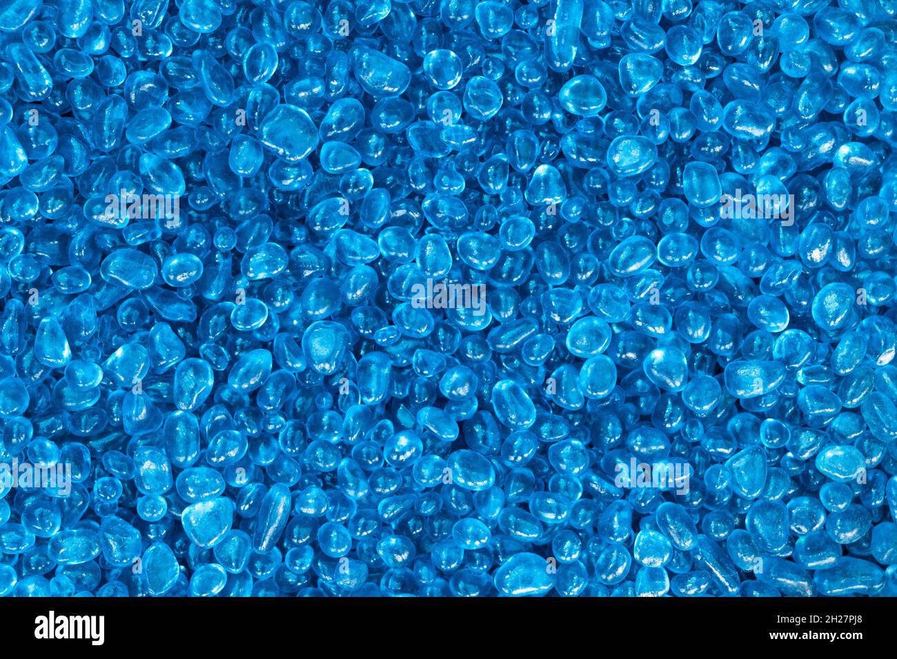 texture of Light Blue natural small mineral rock stones gemstone ...