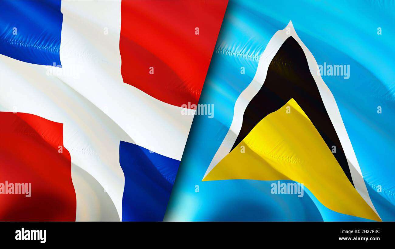 Dominican republic vs saint lucia hi-res stock photography and images ...