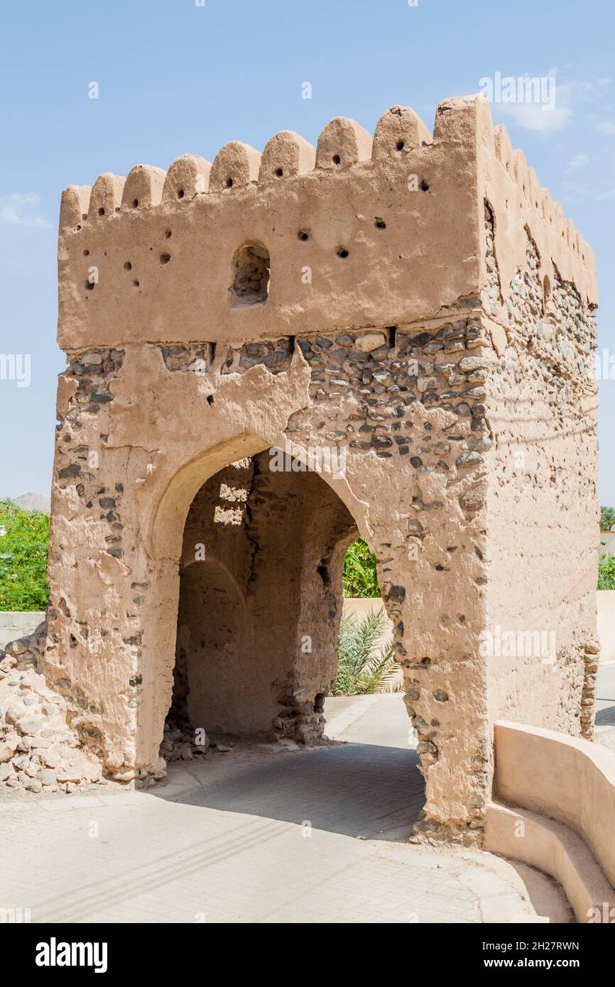 Ibra castle oman hi-res stock photography and images - Alamy