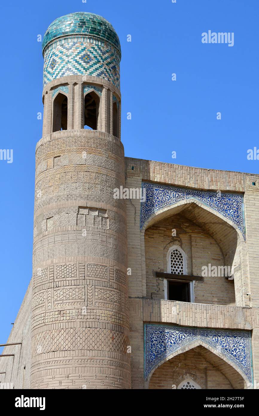 Kutluq Murad Inaq Madrasa (built 1804-12), Itchan Kala, Ichan-Qаl’а, Khiva, Xorazm Region ...