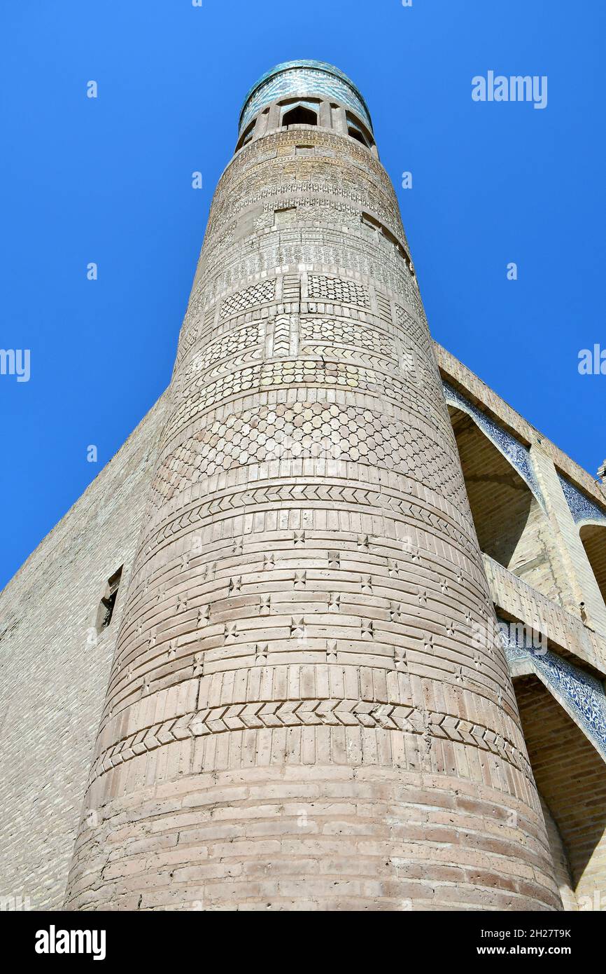 Kutluq Murad Inaq Madrasa (built 1804-12), Itchan Kala, Ichan-Qаl’а, Khiva, Xorazm Region ...