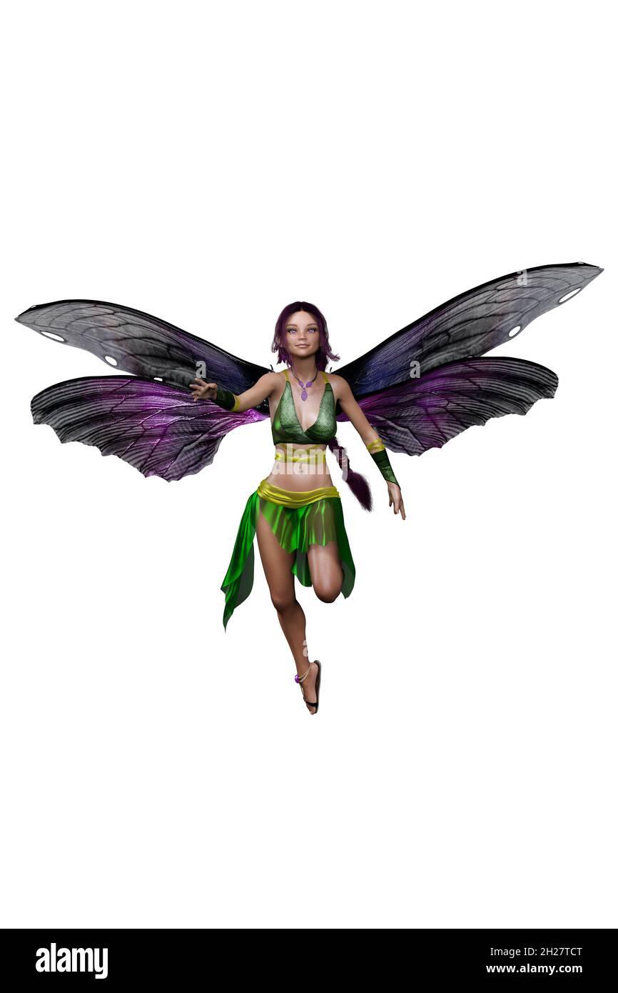 Pixie costume hi-res stock photography and images - Alamy