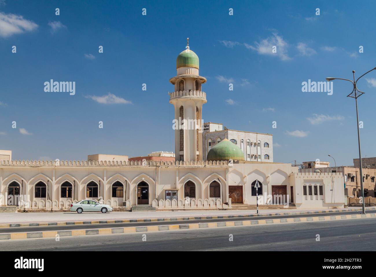 Minaret of a mosque in Salalah, Oman Stock Photo - Alamy