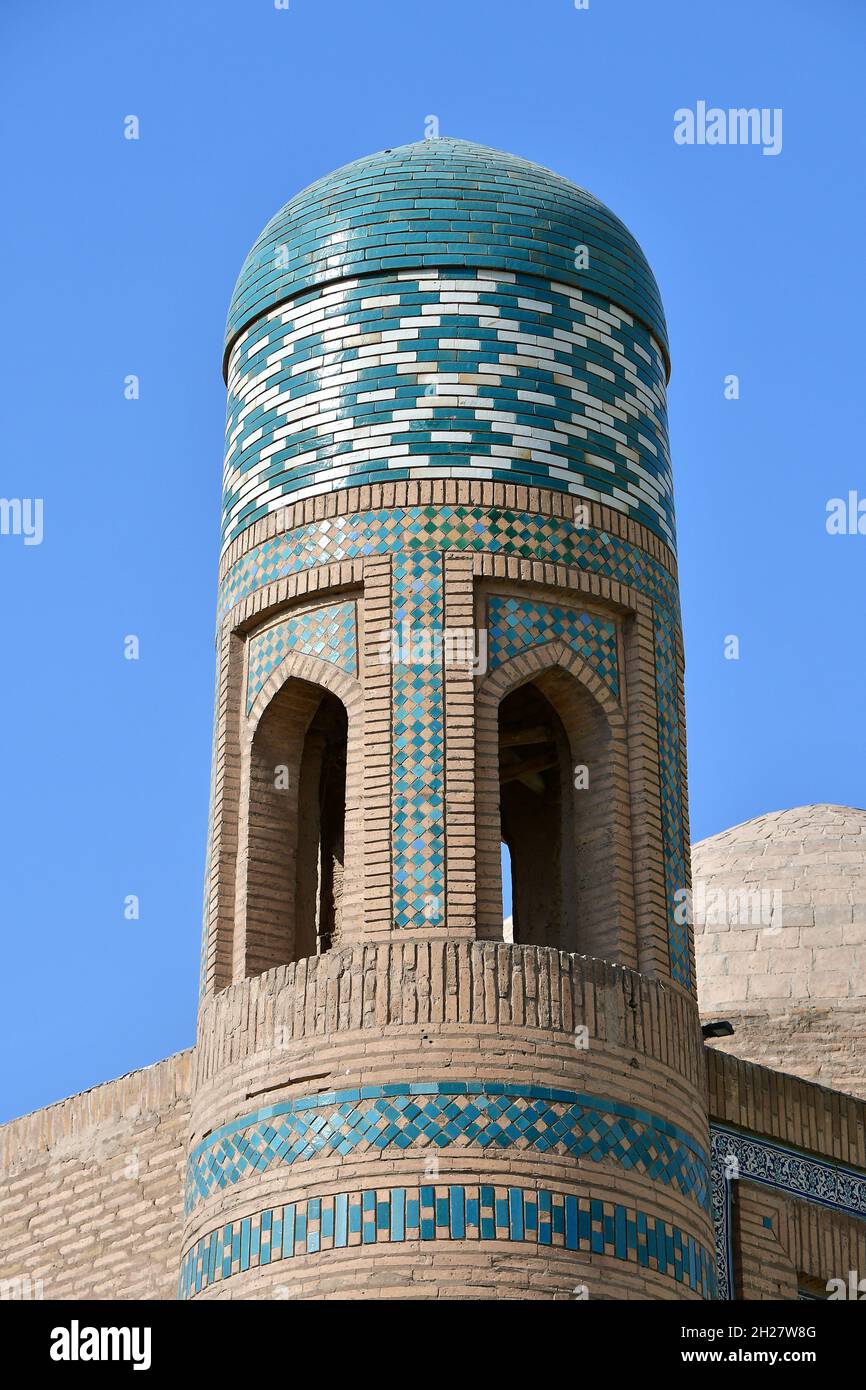 Mohammad Amin Khan Madrasa (early 1850s), Itchan Kala, Ichan-Qаl’а, Khiva, Xorazm Region ...