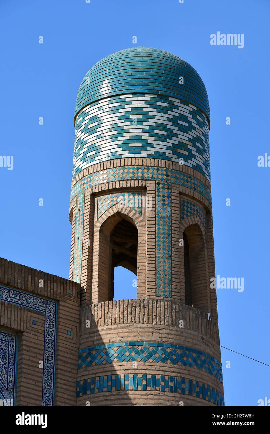 Mohammad Amin Khan Madrasa (early 1850s), Itchan Kala, Ichan-Qаl’а, Khiva, Xorazm Region ...