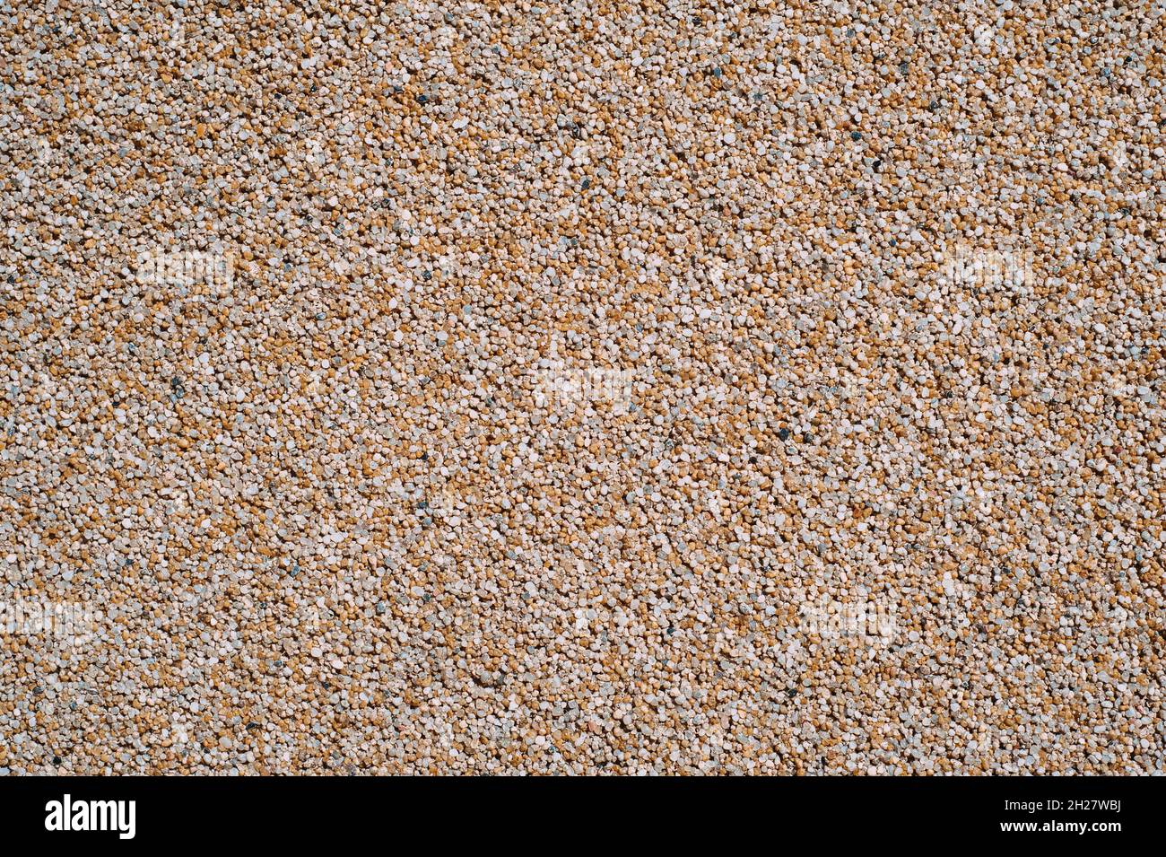 Sea small browm pebbles pattern. Natural gravel background. Abstract ...