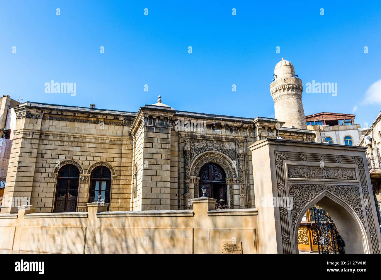 Juma mosque baku hi-res stock photography and images - Alamy