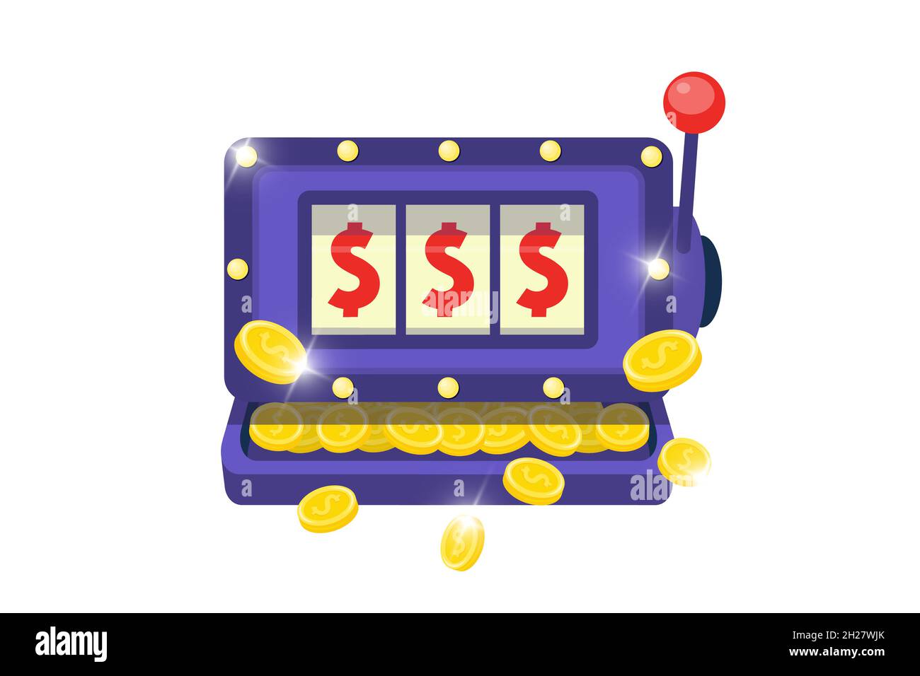 One arm bandit machine hi-res stock photography and images - Alamy