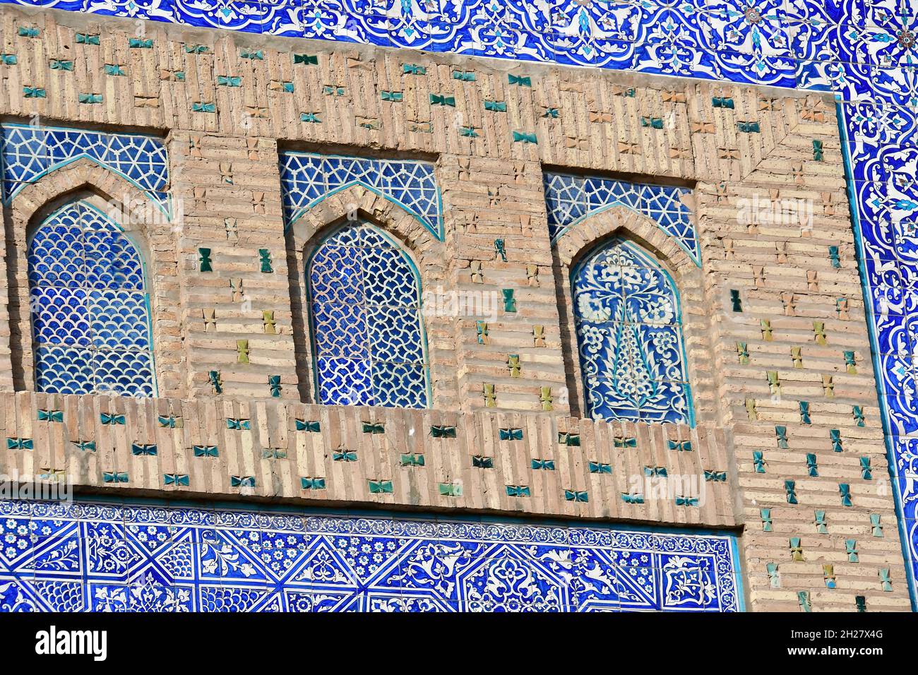 Pahlavan Mahmud Mausoleum (1810-25), Itchan Kala, Ichan-Qаl’а, Khiva ...