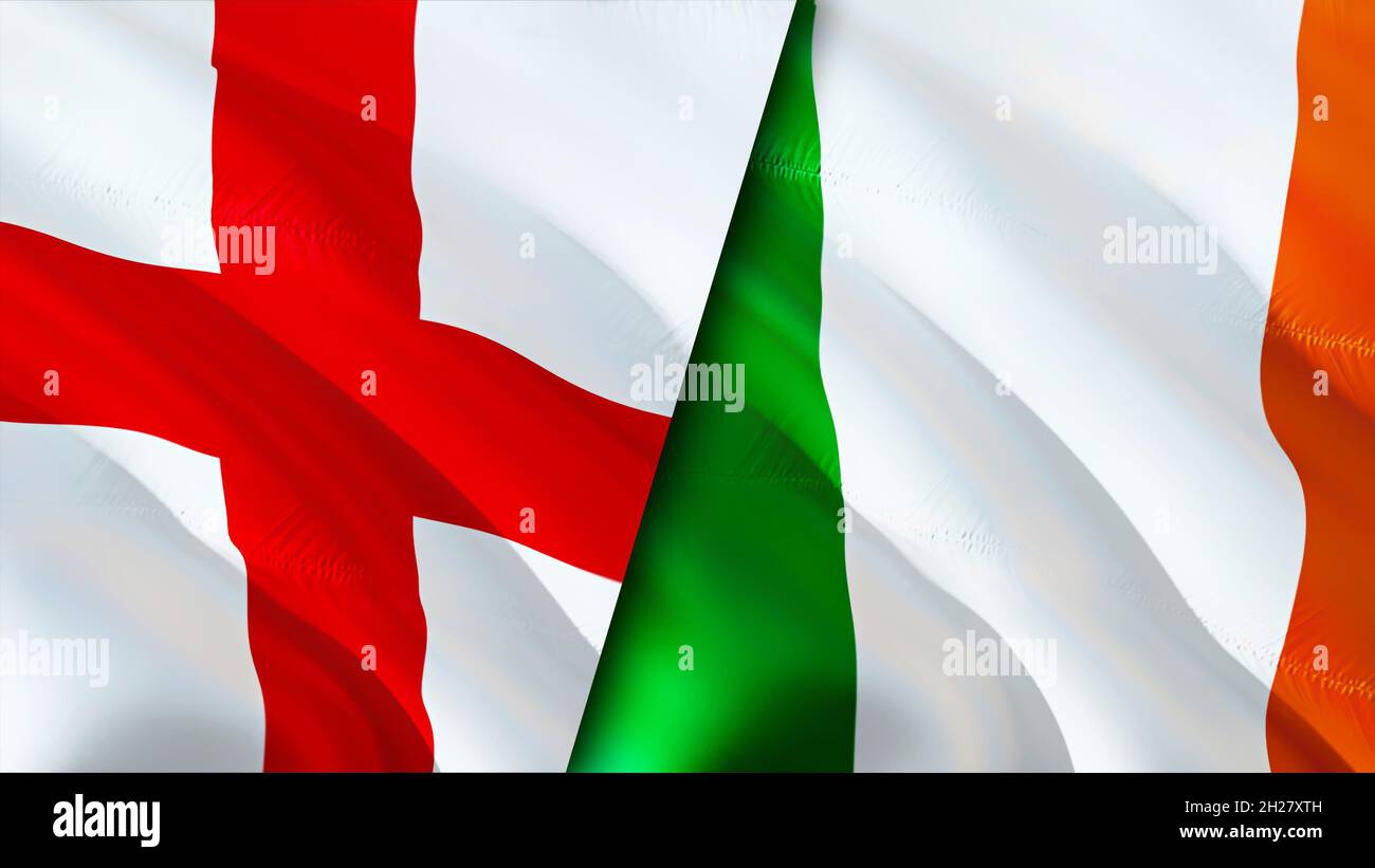 England Ireland Flag High Resolution Stock Photography and Images - Alamy