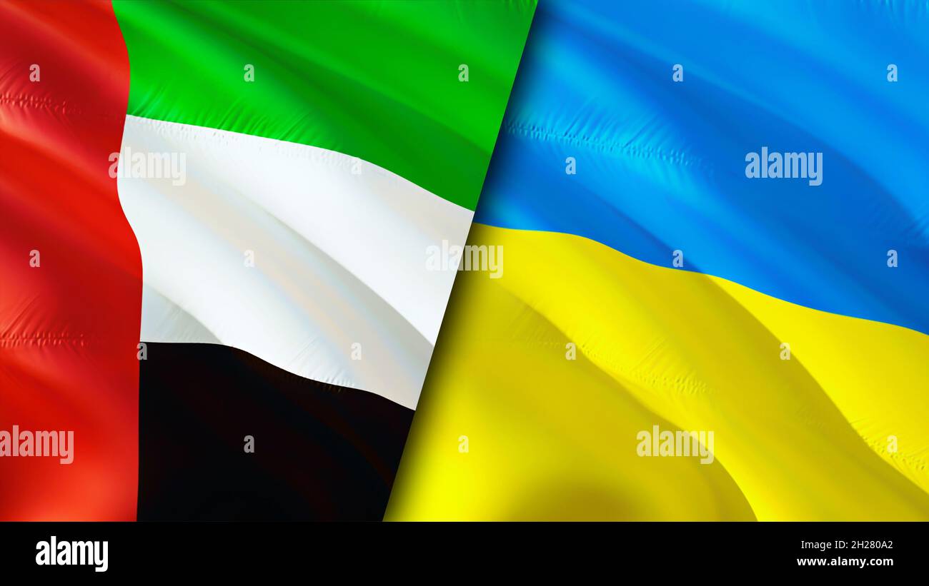 Emirates ukraine flag hi-res stock photography and images - Alamy