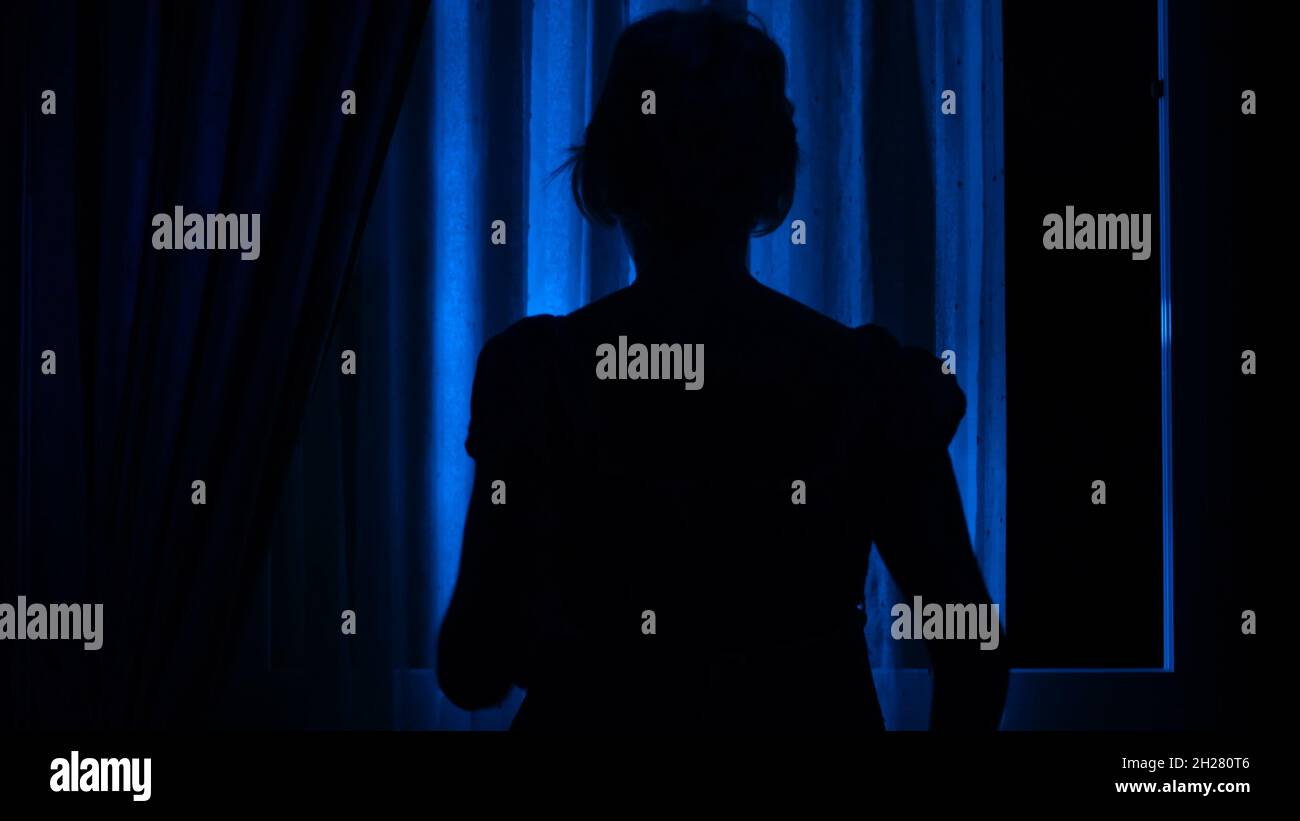 Horror exit sign hi-res stock photography and images - Alamy