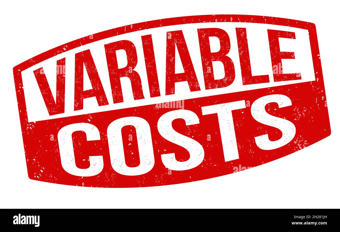 Variable cost seal hi-res stock photography and images - Alamy