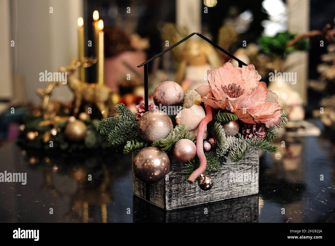 Fir tree crafts hi-res stock photography and images - Alamy