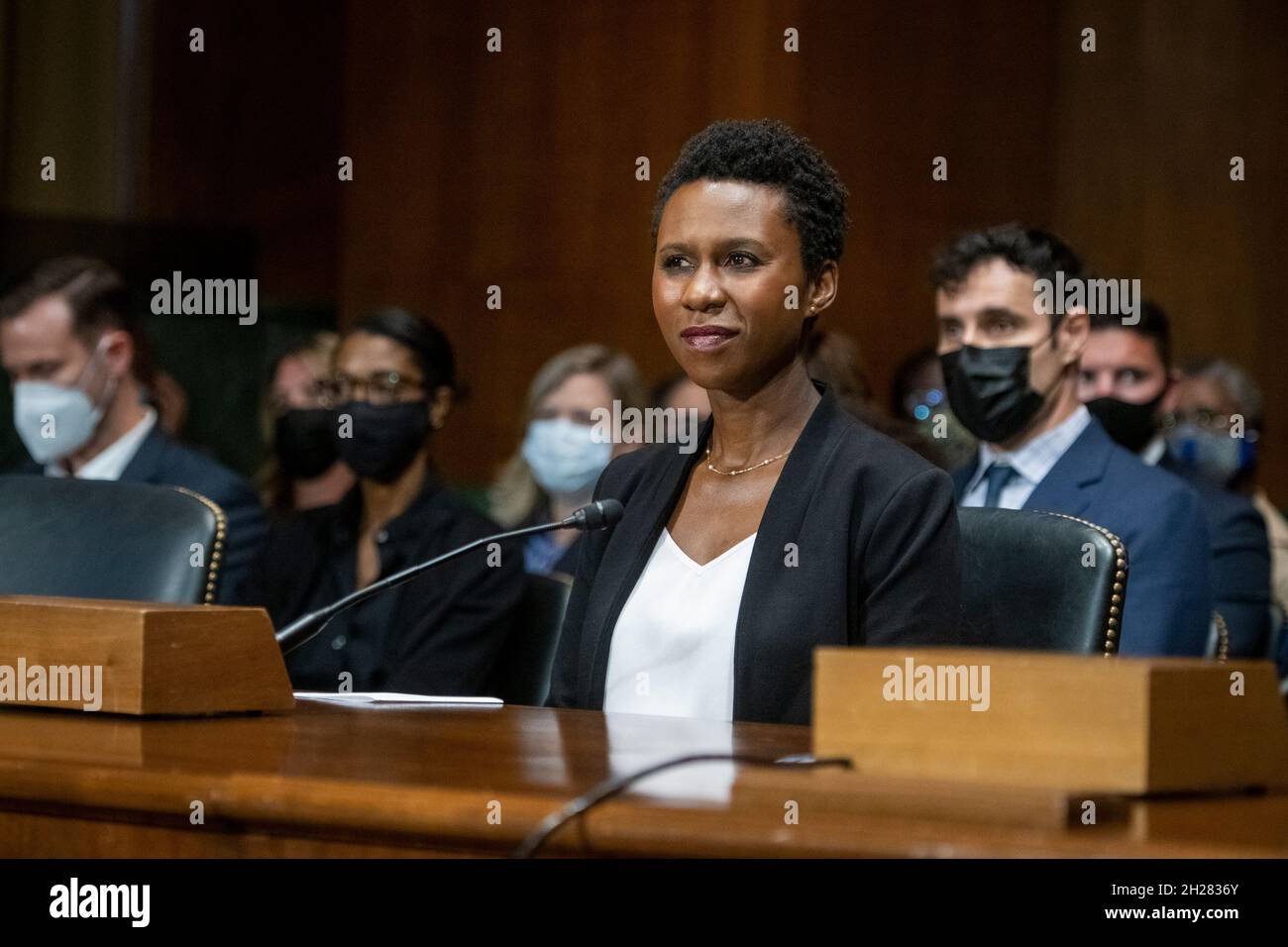 Senators at thomas hearing hi-res stock photography and images - Alamy