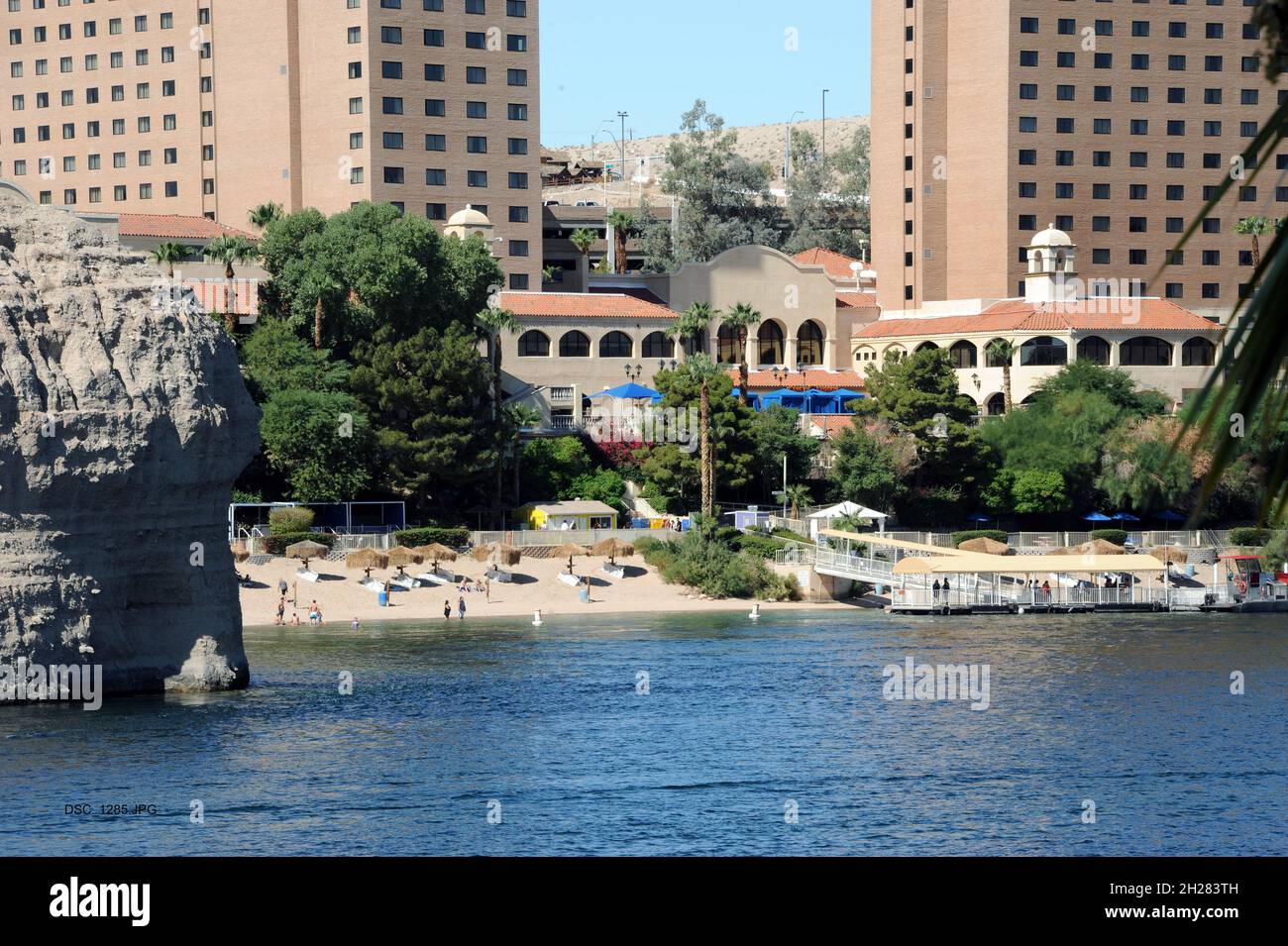 Colorado River Views, Bullhead City, AZ Stock Photo - Alamy