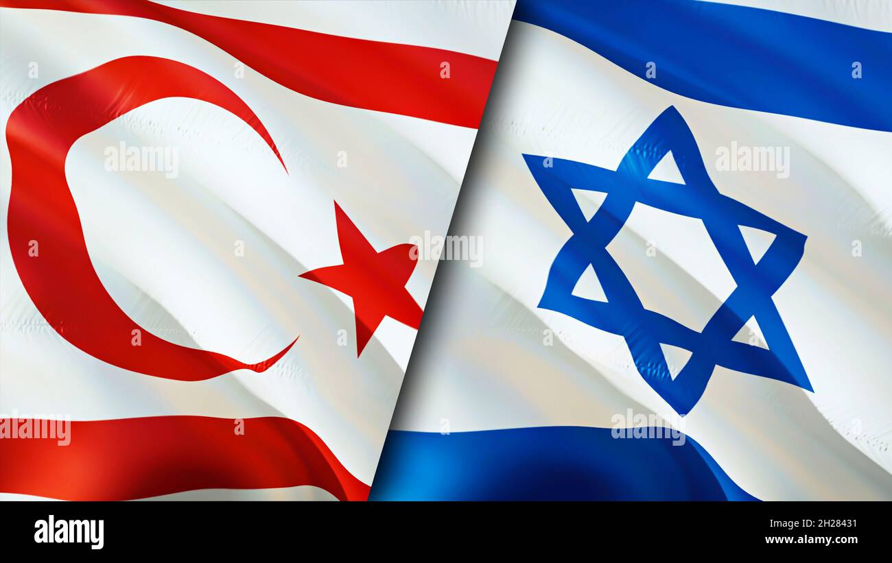 Northern cyprus israel flag hi-res stock photography and images - Alamy