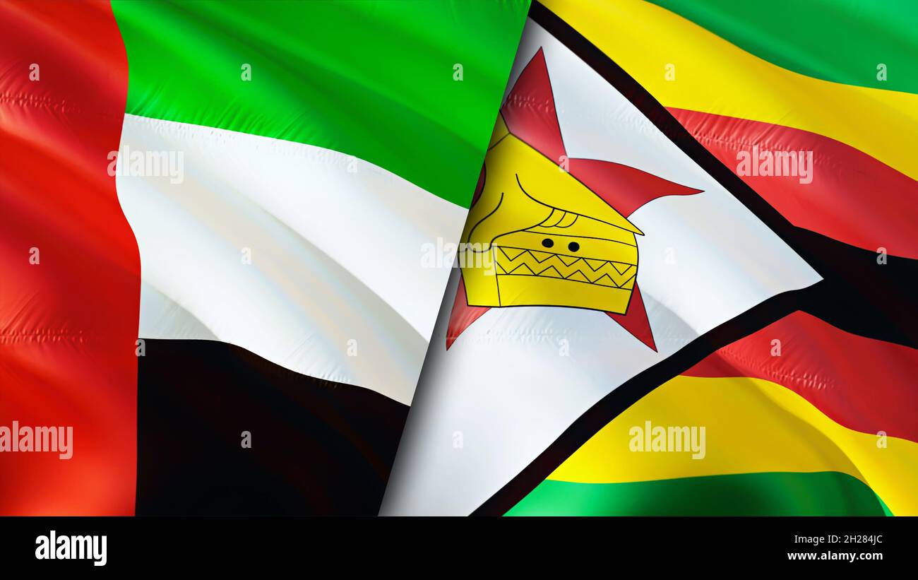 Emirates zimbabwe flag hi-res stock photography and images - Alamy