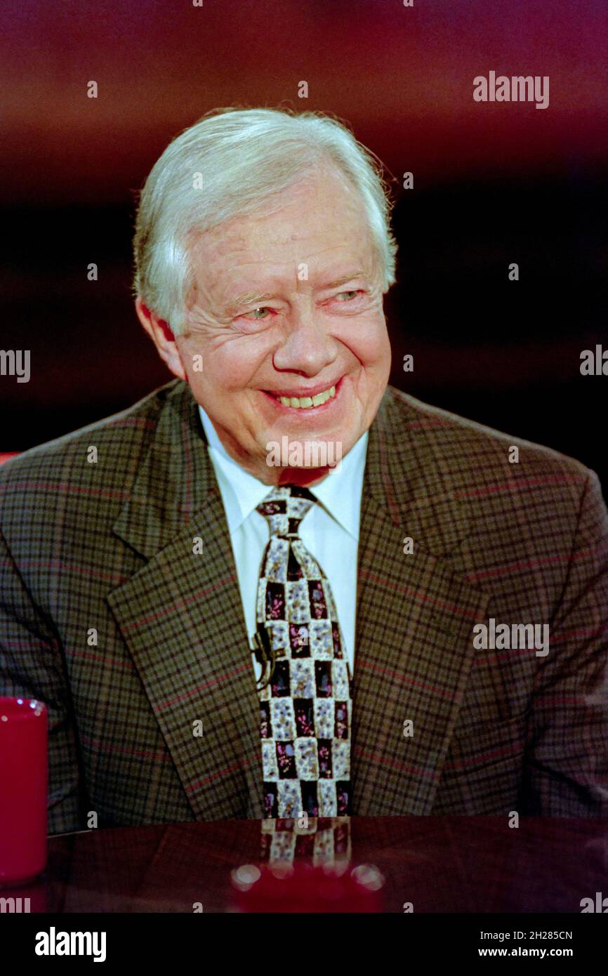 Smiling jimmy carter hi-res stock photography and images - Alamy