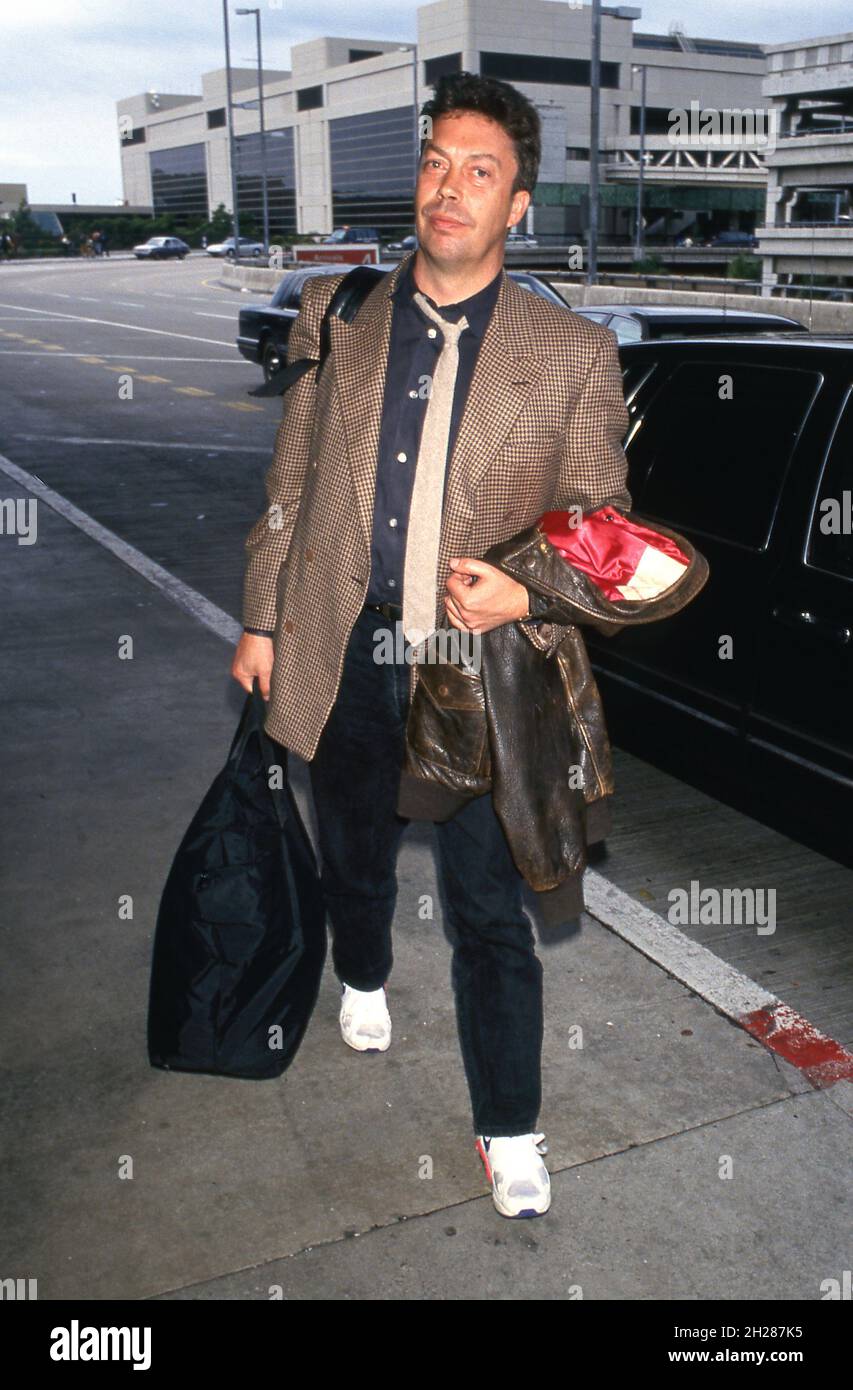 Tim Curry Circa 1990 Credit: Ralph Dominguez/MediaPunch Stock Photo - Alamy